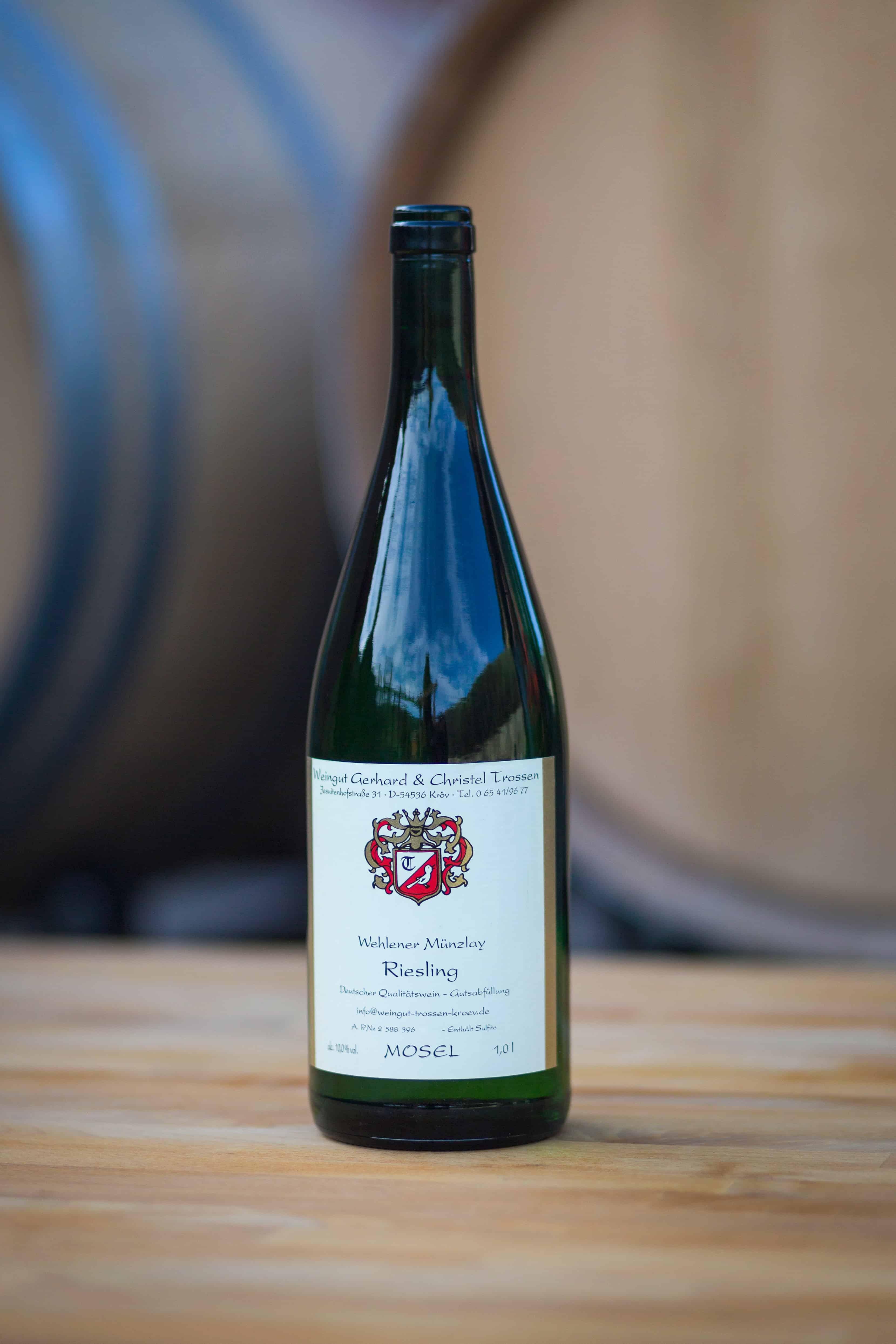 HANDGEMACHT – Weingut Gerhard Trossen